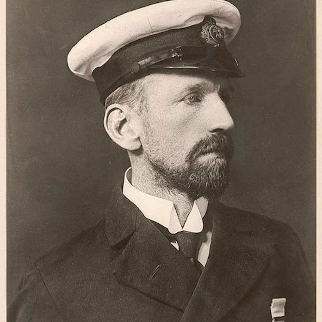 John King Davis — Home of the Blizzard