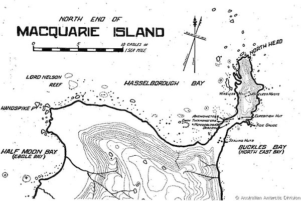 Restless seas — Home of the Blizzard