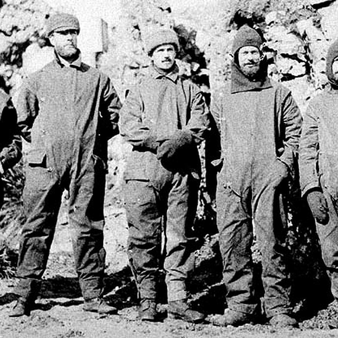 Forgotten men — Home of the Blizzard