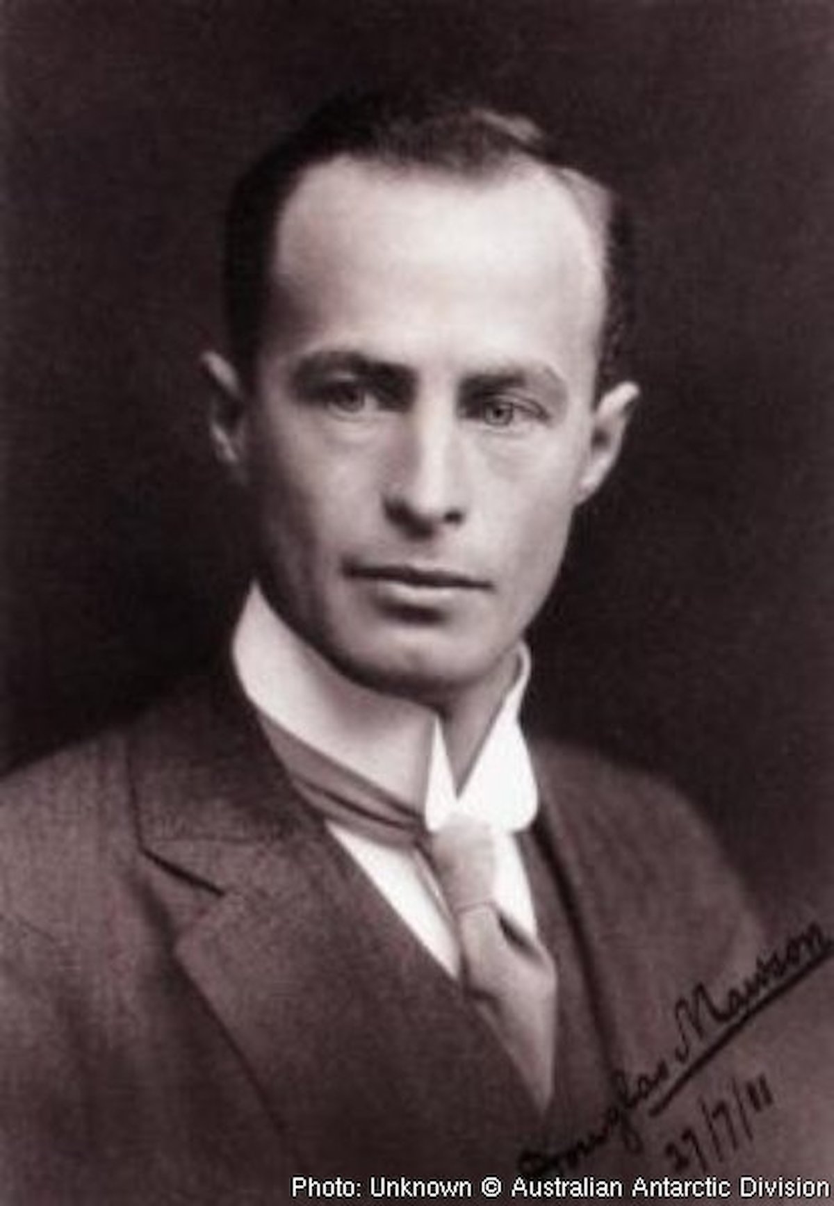 Douglas Mawson — Home of the Blizzard