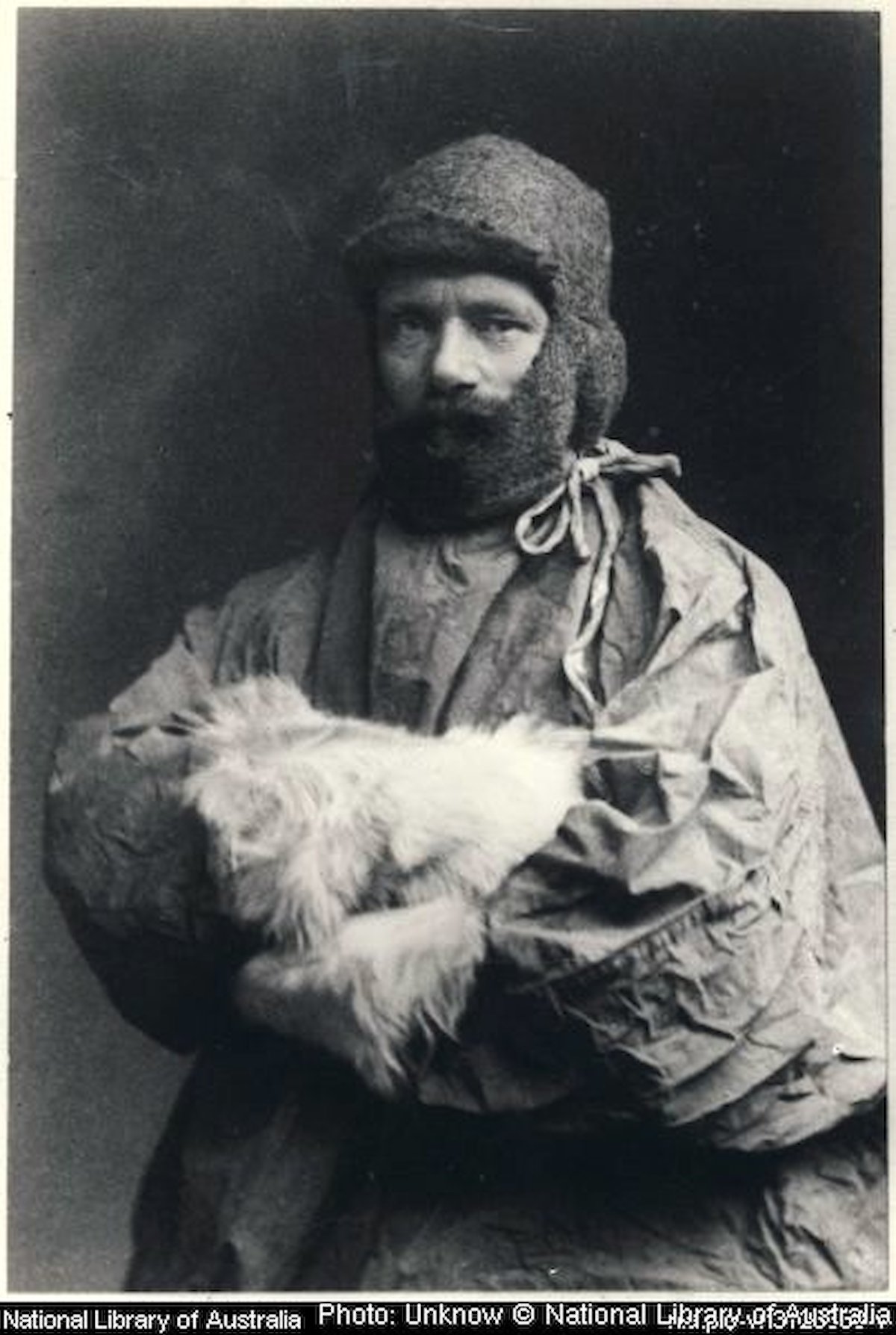 Frank Wild — Home of the Blizzard